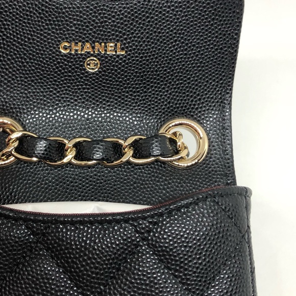 CHANEL | Accessories | Chanel Slg Cardholder With Chain Belt | Poshmark